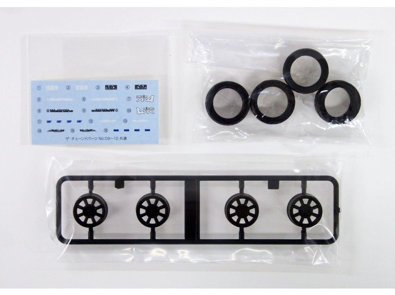 Aoshima - Ratų komplektas RS Watanabe 8 Spoke 16", 1 / 24, 05248, žema ...