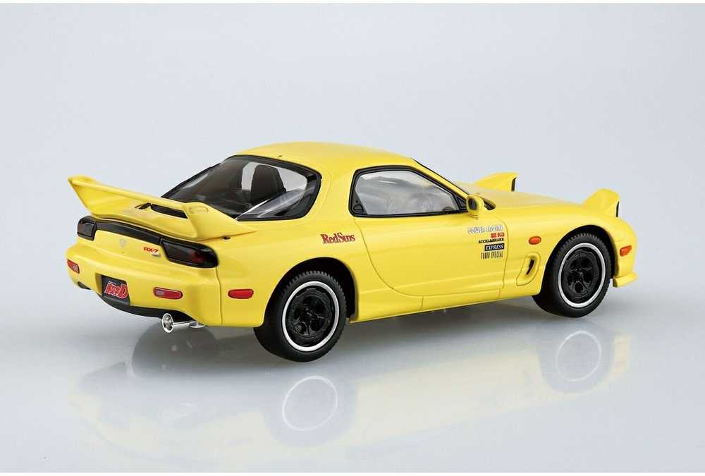 Aoshima - The Snap Kit Initial D FD3S Mazda RX-7 Takahashi Keisuke Ver., 1 / 32, 06550, žema ...