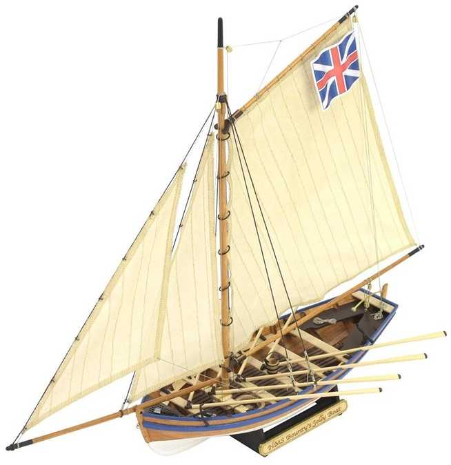 Artesania Latina - HMS Bounty's Jolly Boat, 1 / 25, 19004-N, modelis ...