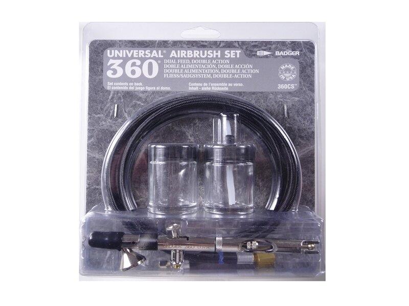 Badger - Model 360 Universal Airbrush (Aerografas),360-CS, žema kaina ...