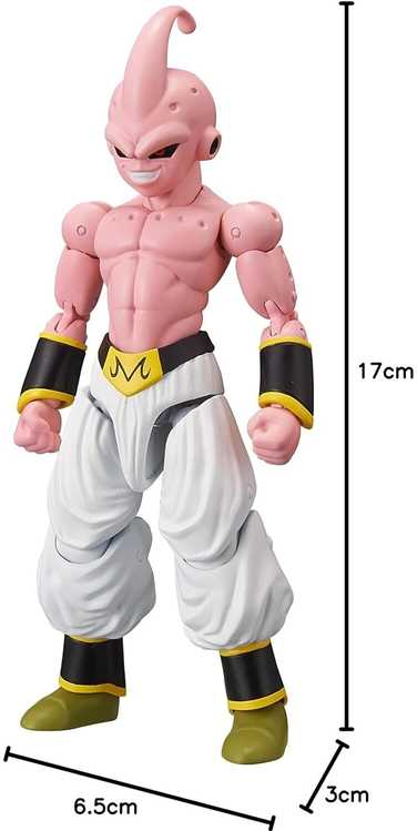 Bandai - DRAGON BALL DRAGON STARS MAJIN BOO FINAL SHAPE, 36188, žema ...