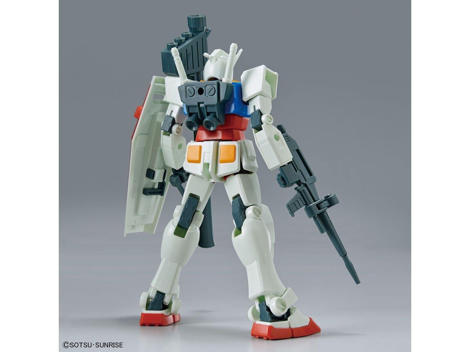 Bandai - Entry Grade RX-78-2 Gundam (Full Weapon Set), 1 / 144, 62033, žema kaina | Varle.lt