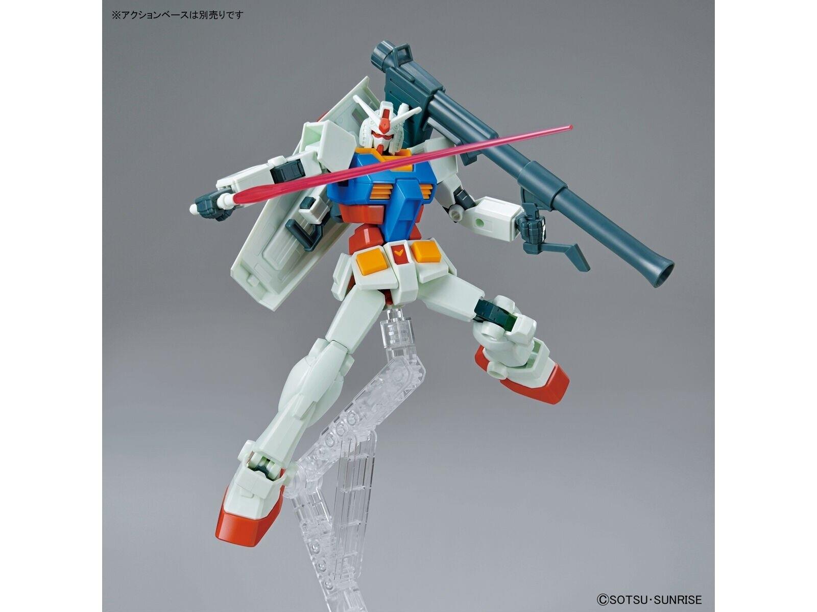 Bandai - Entry Grade RX-78-2 Gundam (Full Weapon Set), 1 / 144, 62033 ...