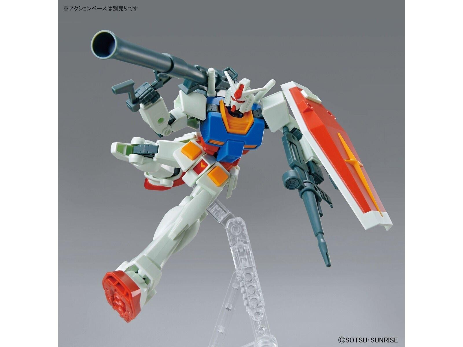 Bandai - Entry Grade RX-78-2 Gundam (Full Weapon Set), 1 / 144, 62033 ...