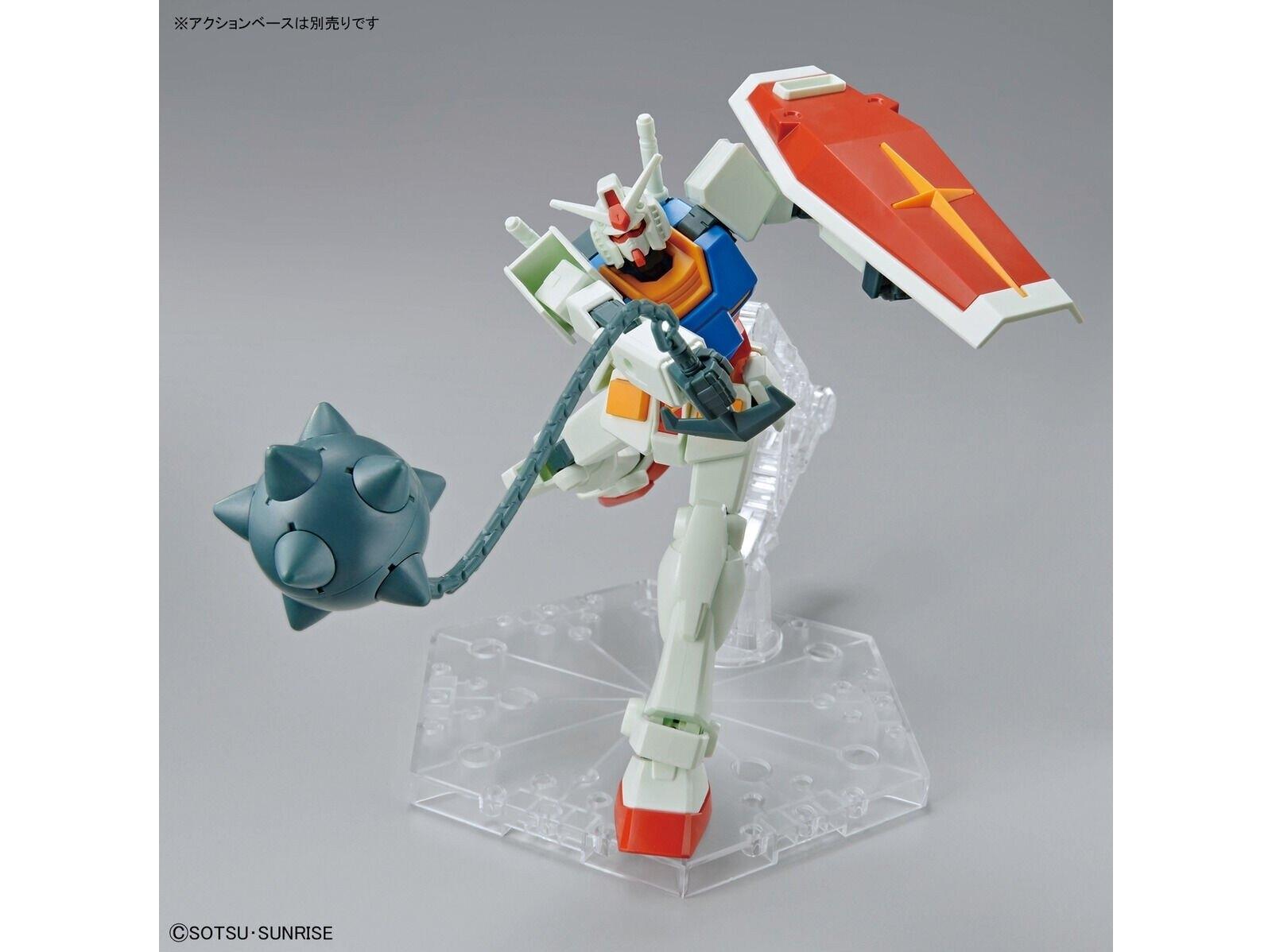 Bandai - Entry Grade RX-78-2 Gundam (Full Weapon Set), 1 / 144, 62033, žema kaina | Varle.lt