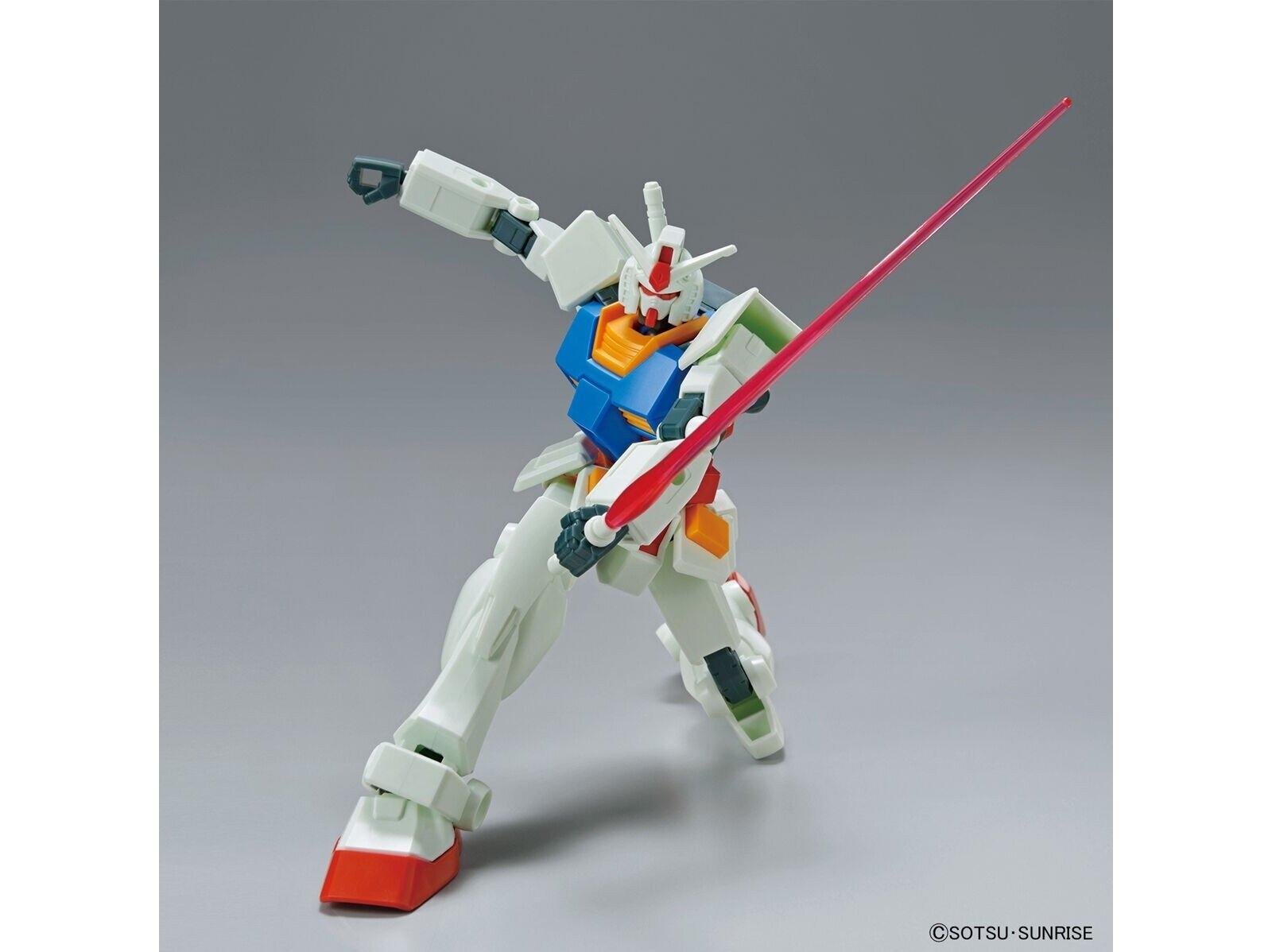 Bandai - Entry Grade RX-78-2 Gundam (Full Weapon Set), 1 / 144, 62033, žema kaina | Varle.lt