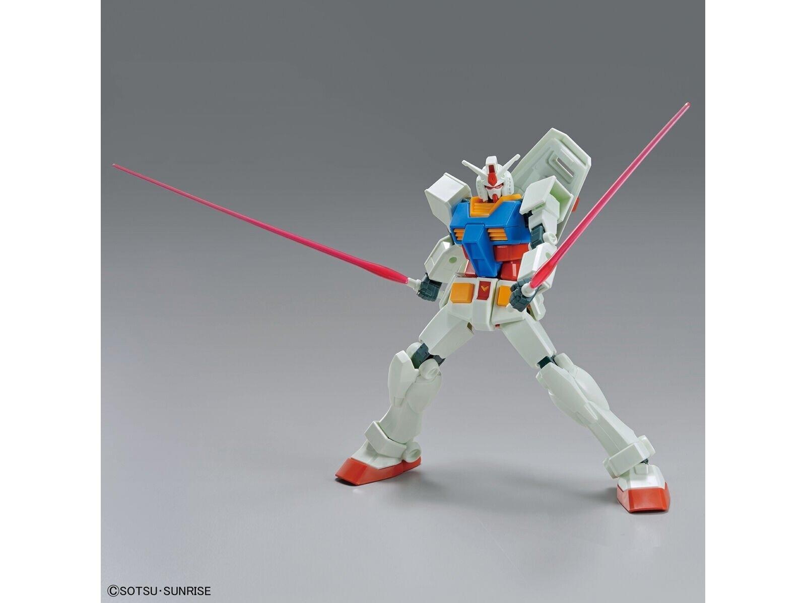 Bandai - Entry Grade RX-78-2 Gundam (Full Weapon Set), 1 / 144, 62033 ...