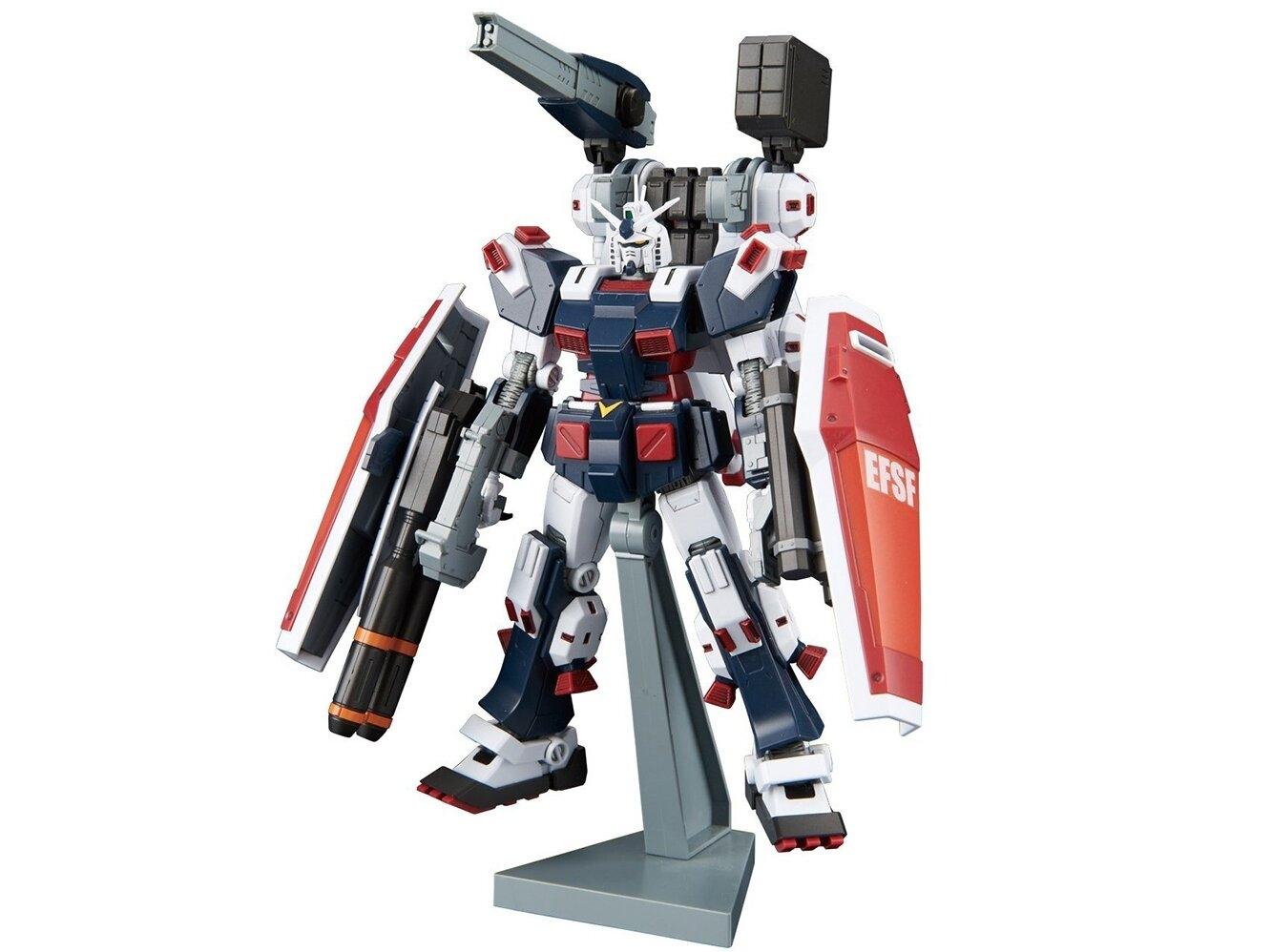 Bandai - HG Gundam Thunderbolt FA-78 Full Armor Gundam, 1 / 144, 63137, modelis - GUN63137, žema ...