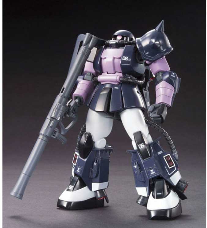 Bandai - HGUC MSV MS-06R-1A ZAKU II, 1 / 144, 57748, žema kaina | Varle.lt
