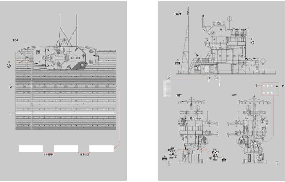Border Model - Akagi Bridge W / Flight Deck and Nakajima B5N2 Kate ...
