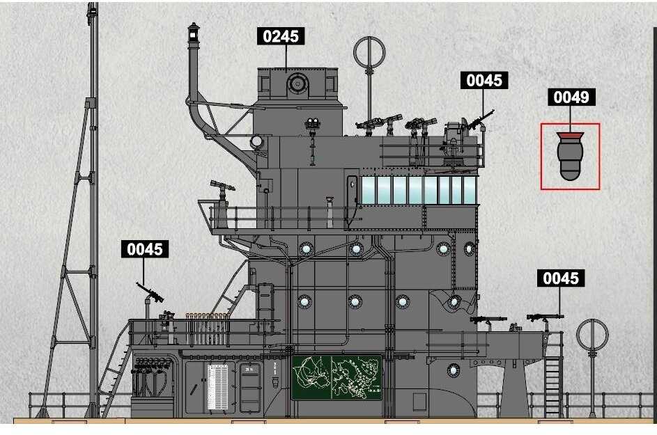 Border Model - Akagi Bridge W / Flight Deck and Nakajima B5N2 Kate ...