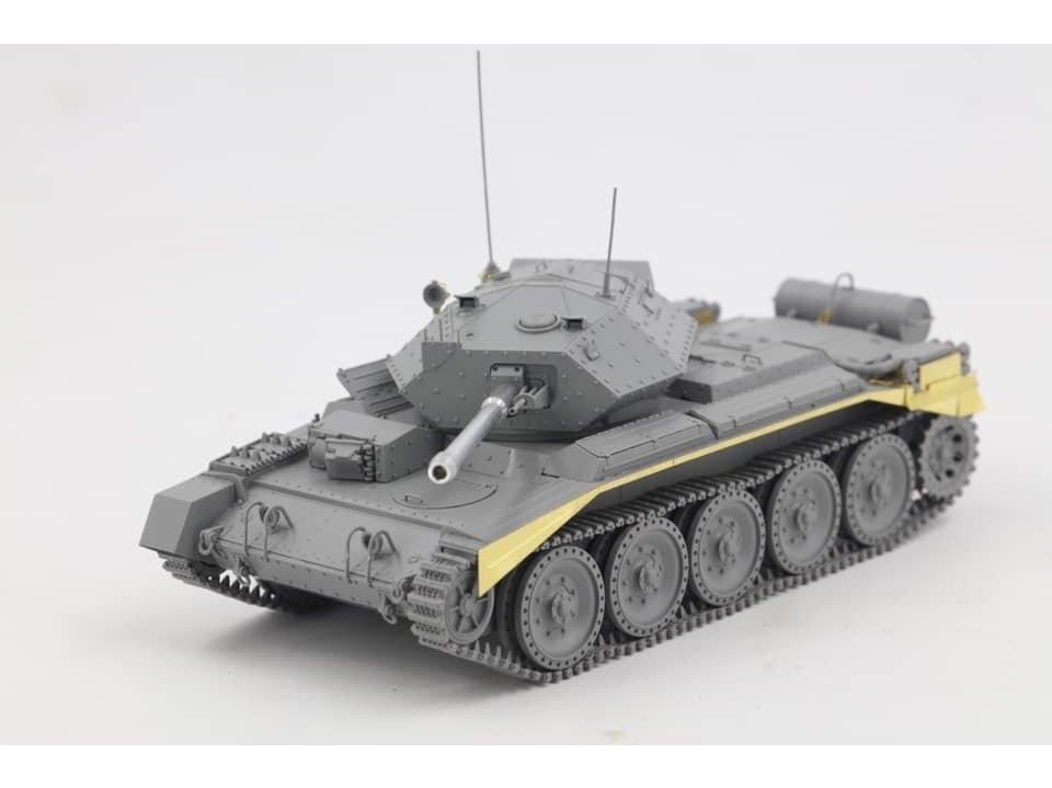 Border Model - Crusader Mk.III British Cruiser Tank Mk. VI, 1 / 35, BT ...