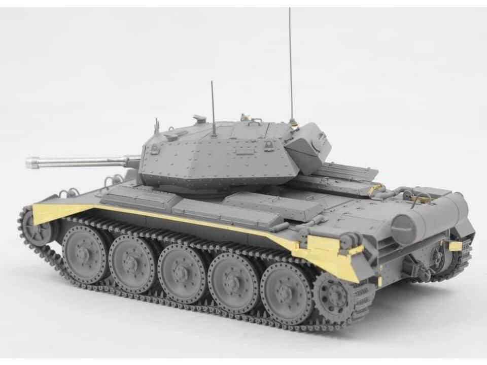 Border Model - Crusader Mk.III British Cruiser Tank Mk. VI, 1 / 35, BT ...