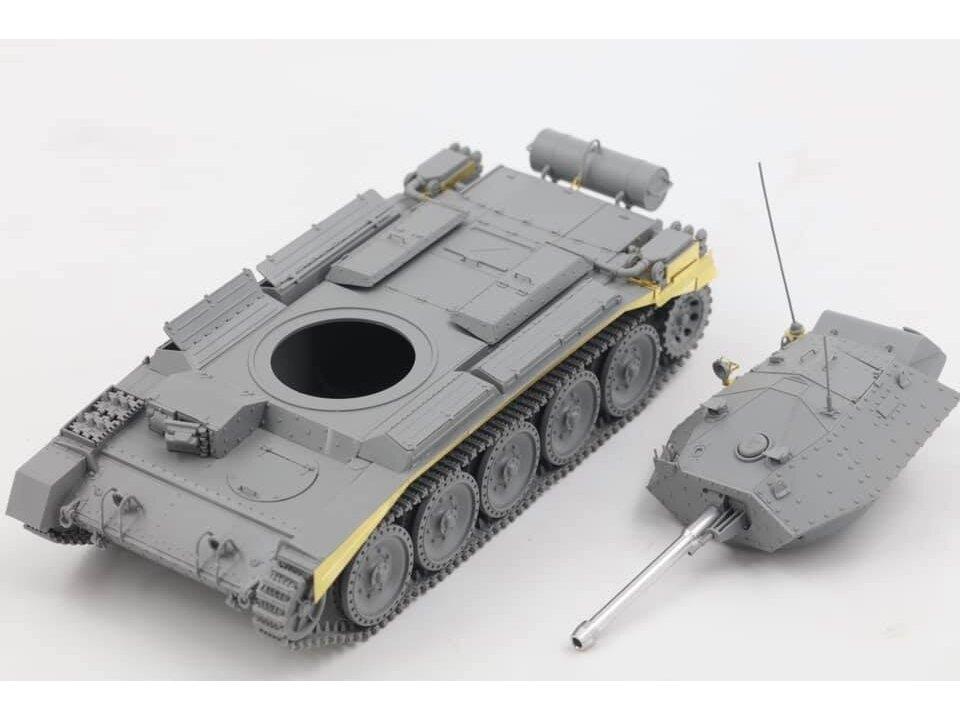 Border Model - Crusader Mk.III British Cruiser Tank Mk. VI, 1 / 35, BT ...