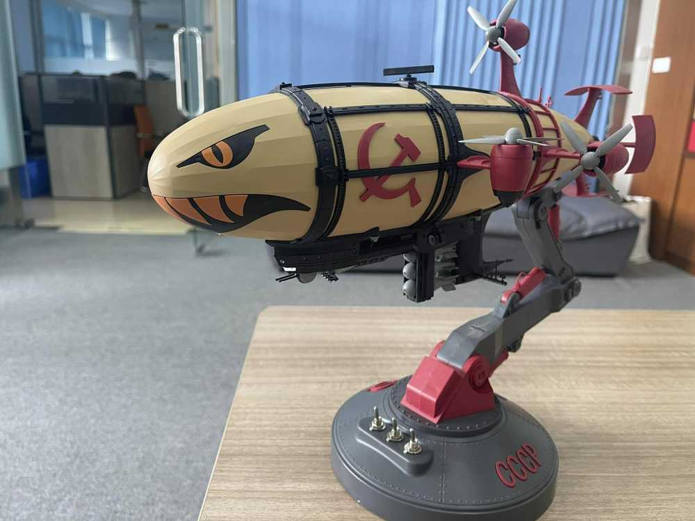 Border Model - Kirov Airship, red alert 2, 1 / N, BC-004, žema kaina ...