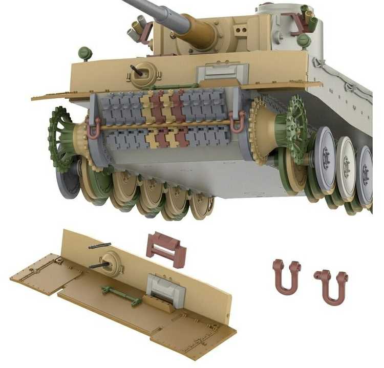 Border Model - Tiger I Early Das Reich Division (Battle of Kursk), 1 / ...