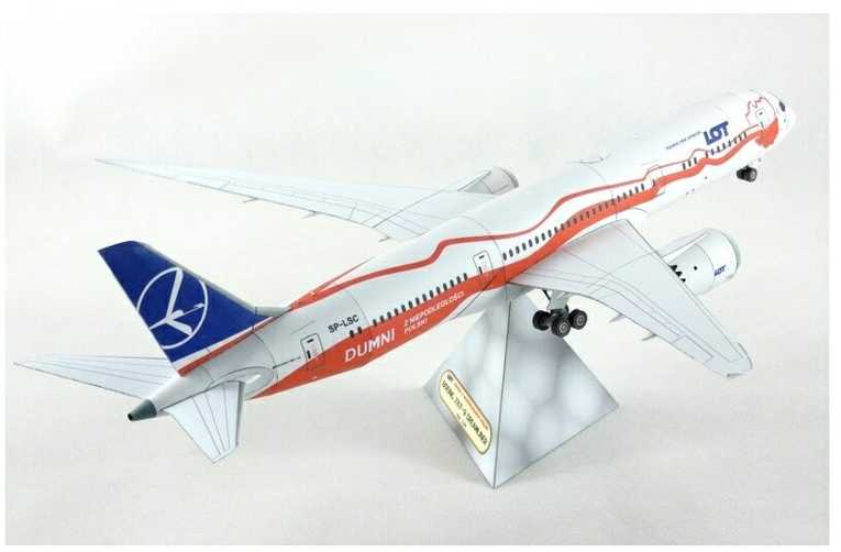 Extra Model - BOEING 787-9 DREAMLINER, 1 / 144, EM-077, žema kaina ...
