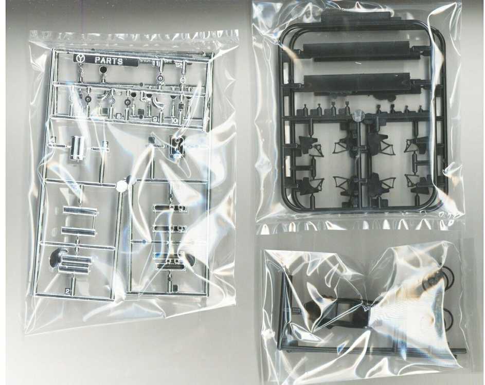 Fujimi - Garage & Tools Series GT-W Wing Set & Muffler Tune Set, 1 / 24 ...