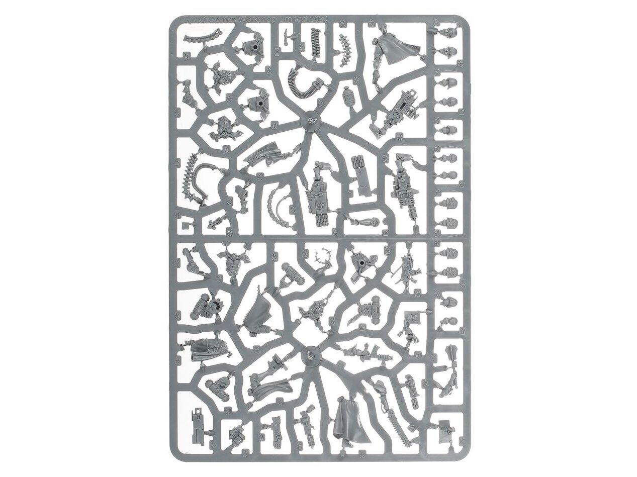 Games Workshop Adepta Sororitas: Retributor Squad, 52-25, modelis - 52 ...