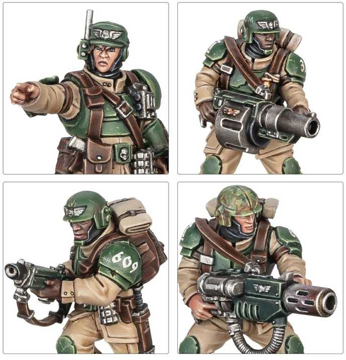 Games Workshop Astra Militarum: Cadian Defence Force, 47-42, žema kaina ...