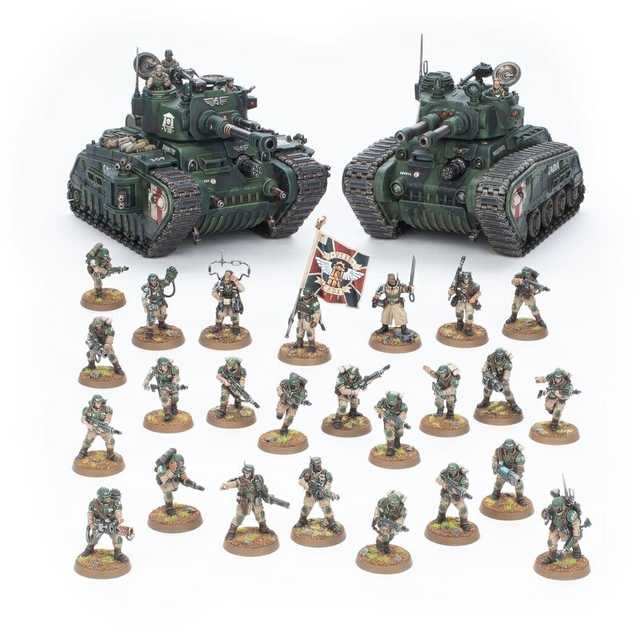 Games Workshop Astra Militarum: Cadian Defence Force, 47-42, žema kaina ...
