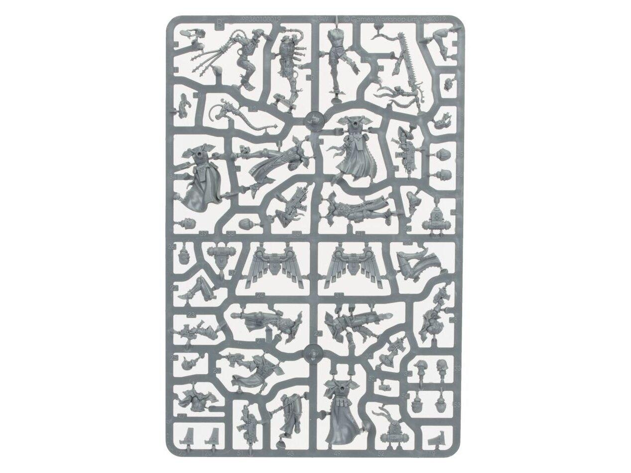 Games Workshop Combat Patrol: Adepta Sororitas, 52-30, modelis - 52-30 ...