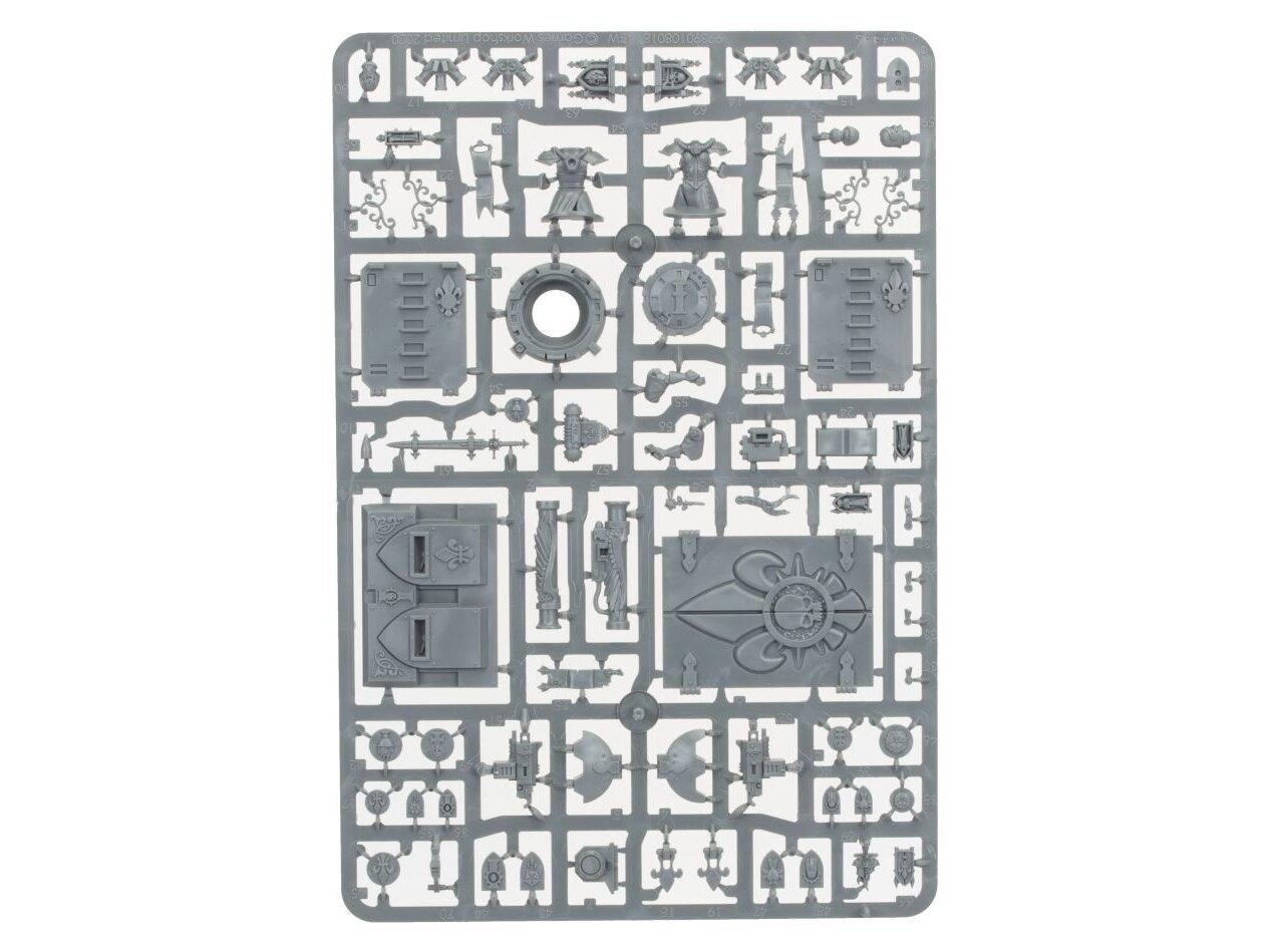 Games Workshop Combat Patrol: Adepta Sororitas, 52-30, modelis - 52-30 ...