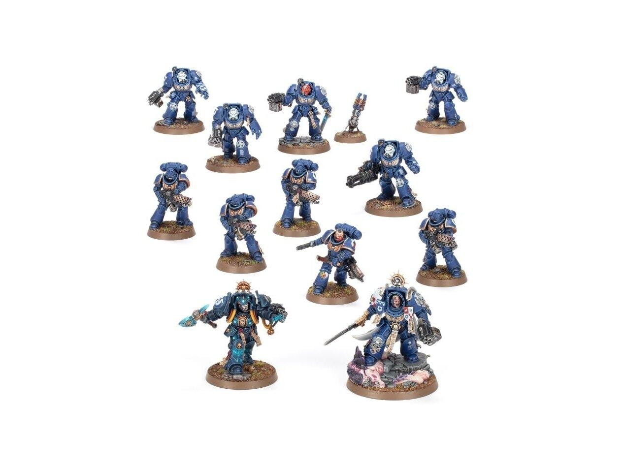 Games Workshop Warhammer 40,000: Ultimate Starter Set, 40-05, žema ...