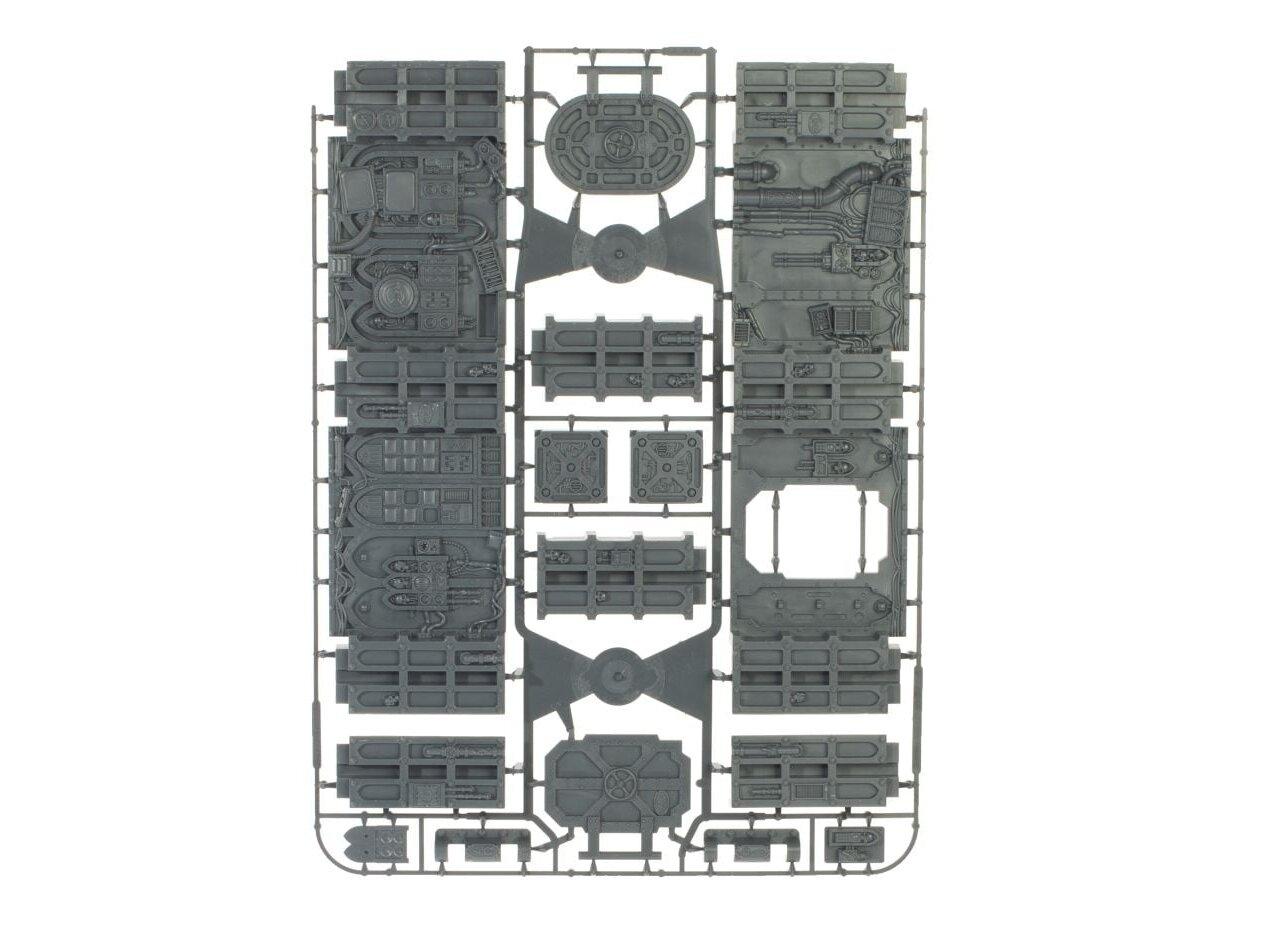 Games Workshop Warhammer 40K, Boarding Actions terrain set, 40-62, žema ...