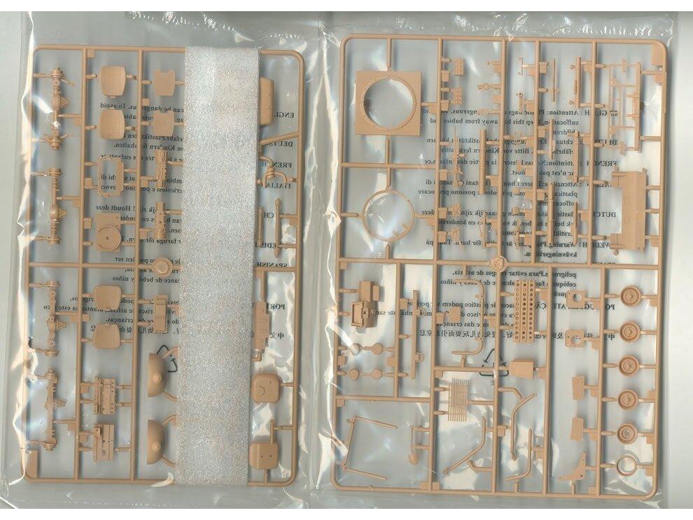 Hobbyboss - (Ranger Special Operations Vehicle) RSOV w / MG, 1 / 35 ...