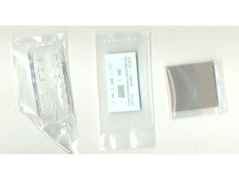 Hobbyboss - (Ranger Special Operations Vehicle) RSOV w / MG, 1 / 35 ...