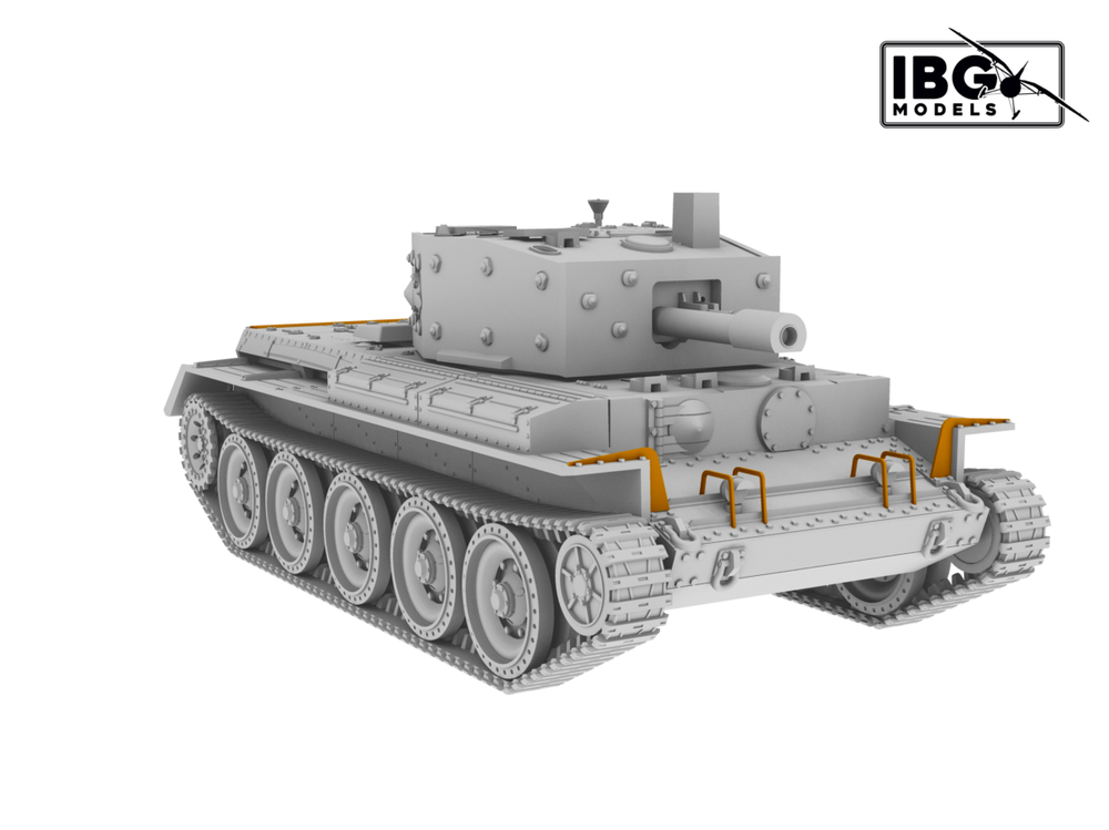 IBG Models - A27L Centaur Mk.IV British Tank, 1 / 72, 72108, žema kaina ...