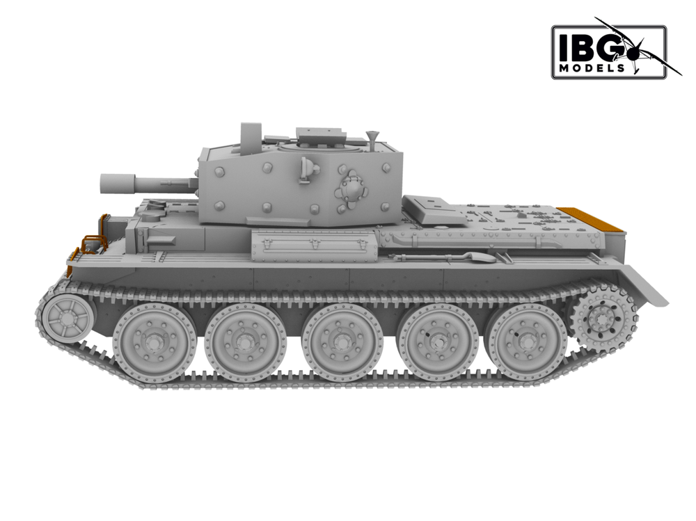 IBG Models - A27L Centaur Mk.IV British Tank, 1 / 72, 72108, žema kaina ...