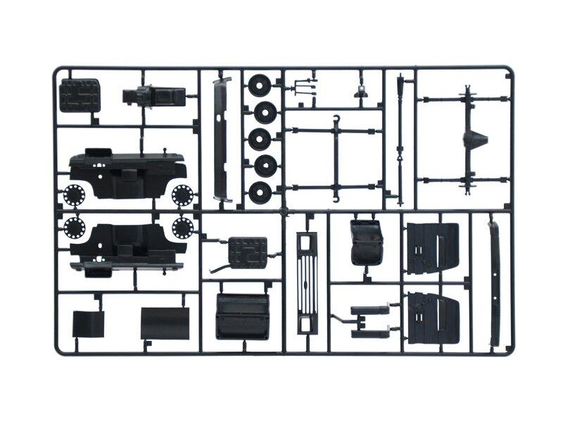 Italeri - Ford Transit Mk.2, 1 / 24, 3687, modelis - 8001283036870 ...