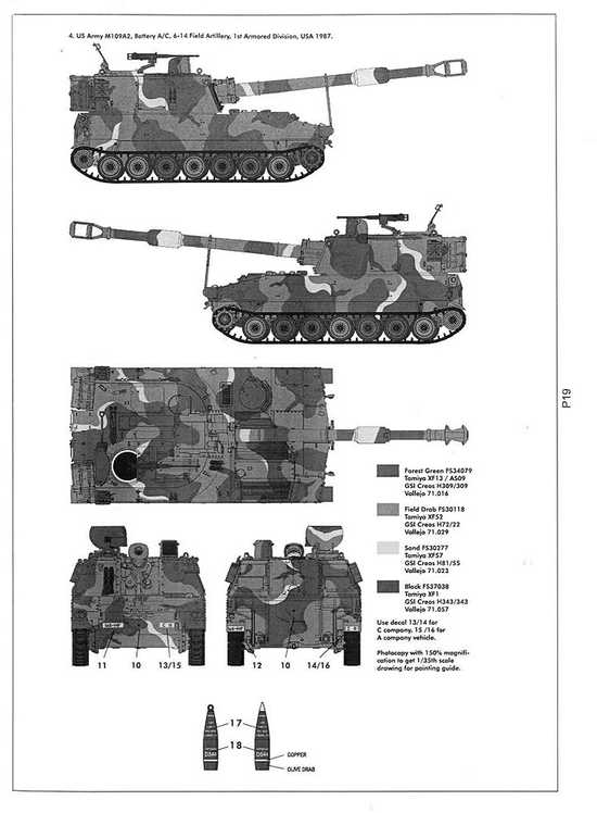 KINETIC - M109A2 Self propelled howitzer, 1 / 35, 61006, žema kaina ...