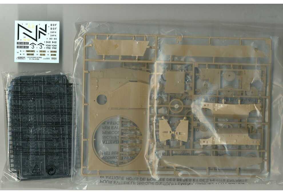 KINETIC - M109A2 Self propelled howitzer, 1 / 35, 61006, žema kaina ...