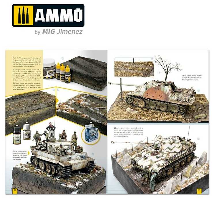 AMMO by MIG Jimenez AMMO MIG – kaip naudoti pigmentus (anglų k.), 6293 ...