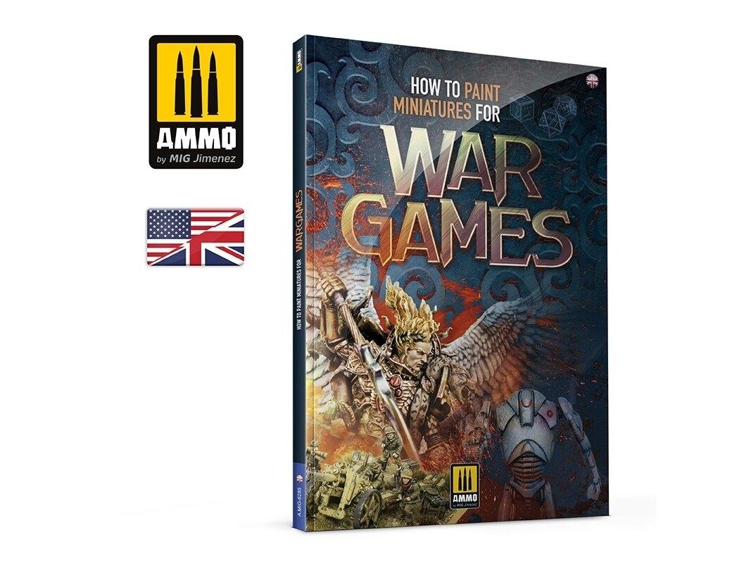 Vallejo AMMO by MIG Jimenez AMMO MIG – kaip nupiešti miniatiūras karo ...