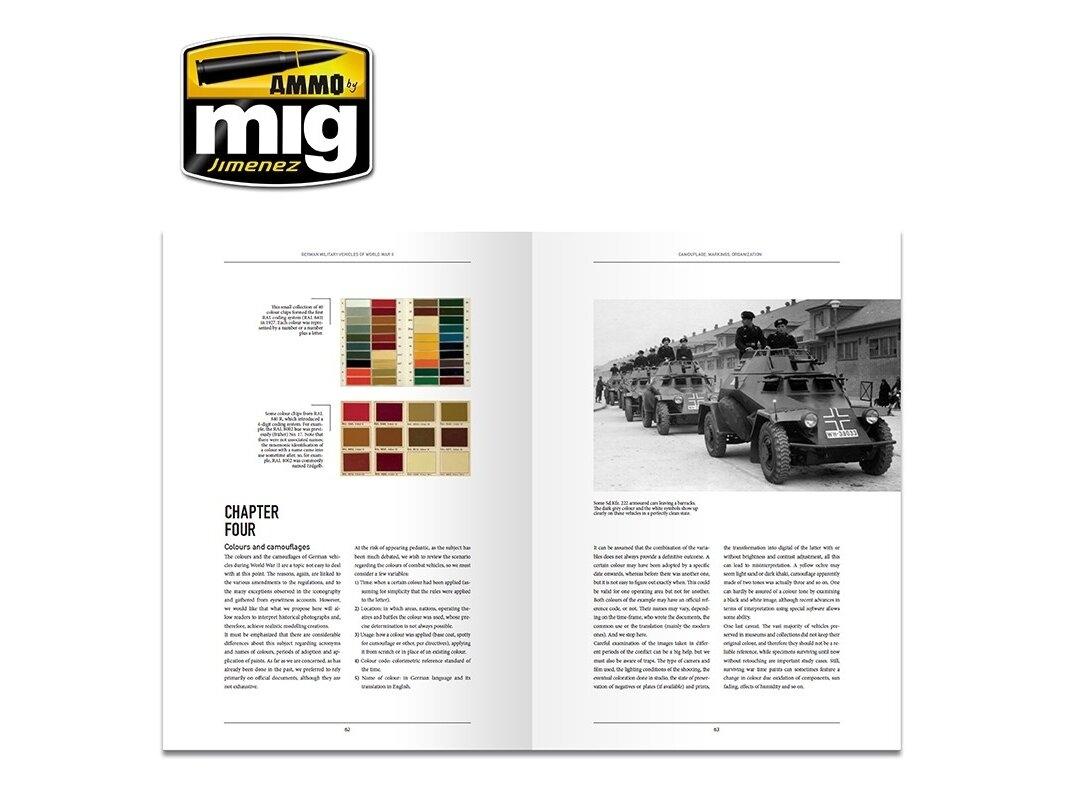 AMMO by MIG Jimenez AMMO MIG - PANZER DNA (ENGLISH), 6035, modelis ...