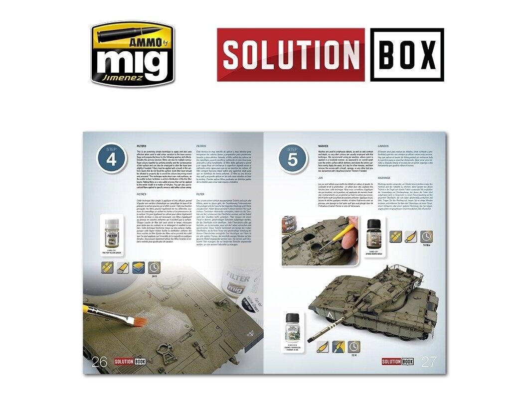 KNYGA AMMO by MIG Jimenez AMMO MIG - SOLUTION BOOK HOW TO PAINT IDF VEHICLES (Multilingual ...