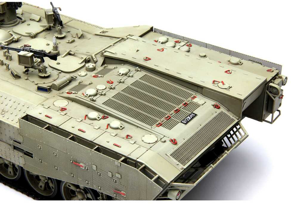 Meng Model - Israel Heavy Armoured Personnel Carrier Achzarit, 1 / 35 ...