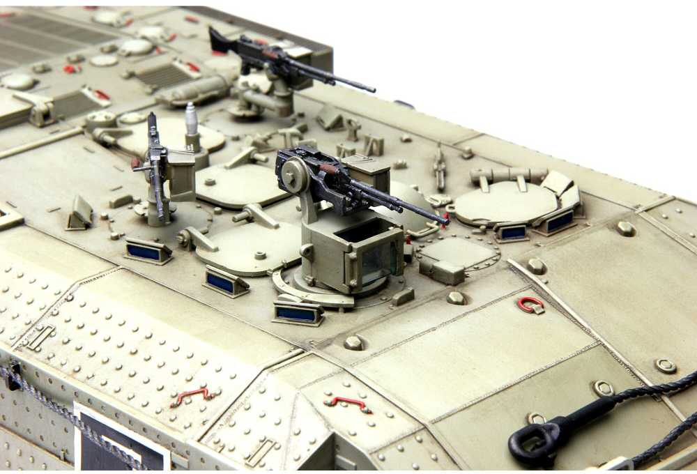 Meng Model - Israel Heavy Armoured Personnel Carrier Achzarit, 1 / 35, SS-003, žema kaina | Varle.lt