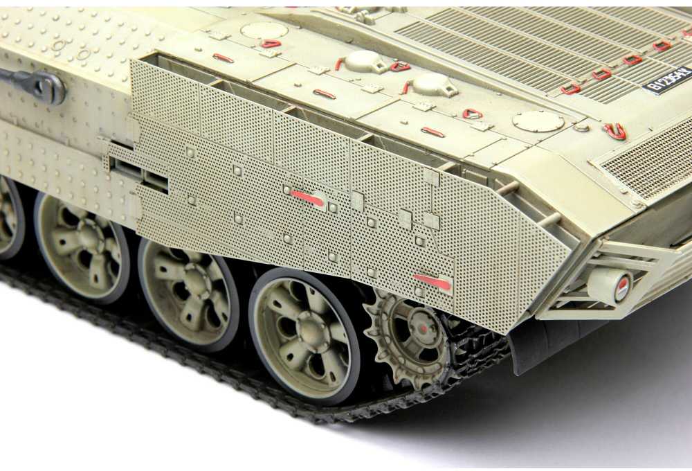 Meng Model - Israel Heavy Armoured Personnel Carrier Achzarit, 1 / 35 ...