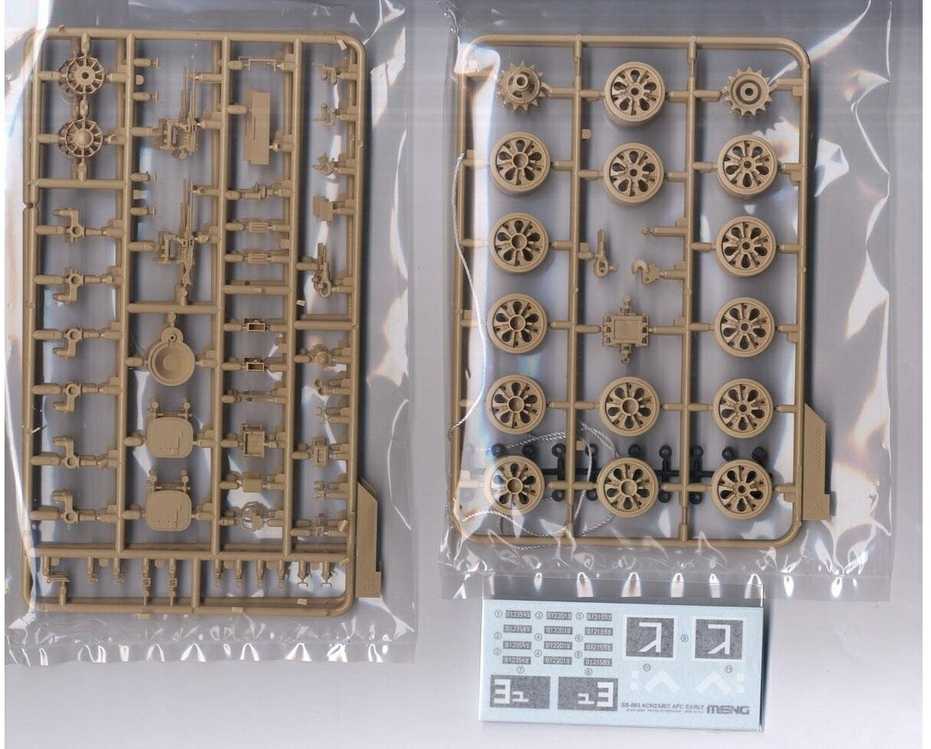 Meng Model - Israel Heavy Armoured Personnel Carrier Achzarit, 1 / 35 ...