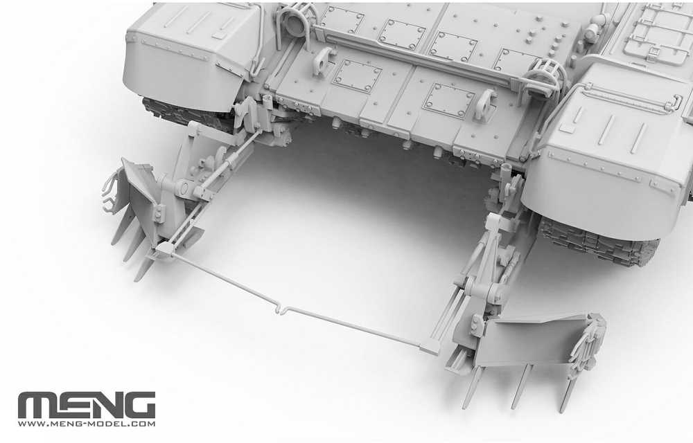 Meng Model - Russian T-72B3M w / KMT-8 Mine Clearing System, 1 / 35, TS-053, žema kaina | Varle.lt