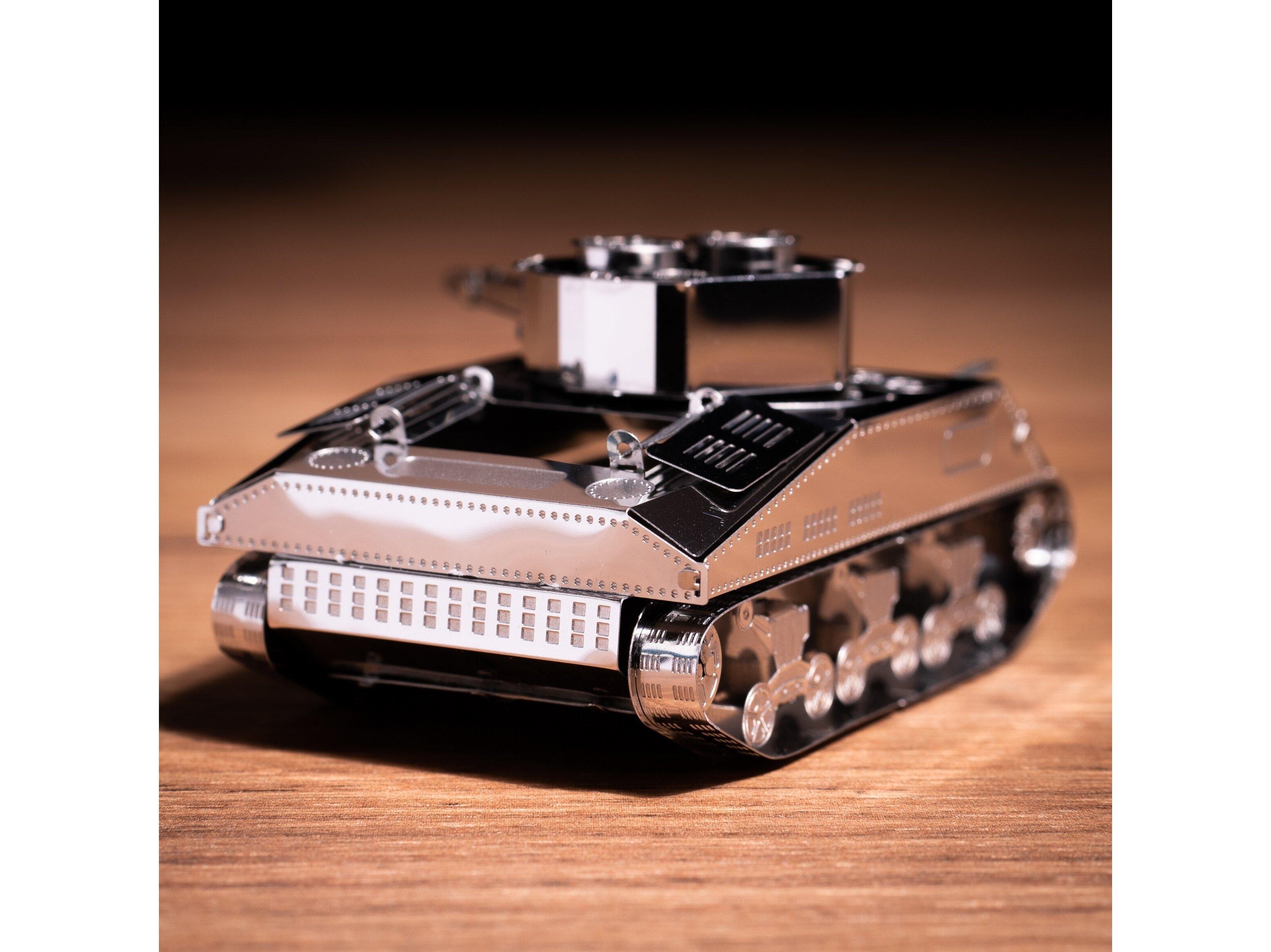 Metal Time Models Metal Time - Konstruktorius M4 Sherman, 1 / 72, MT070 ...