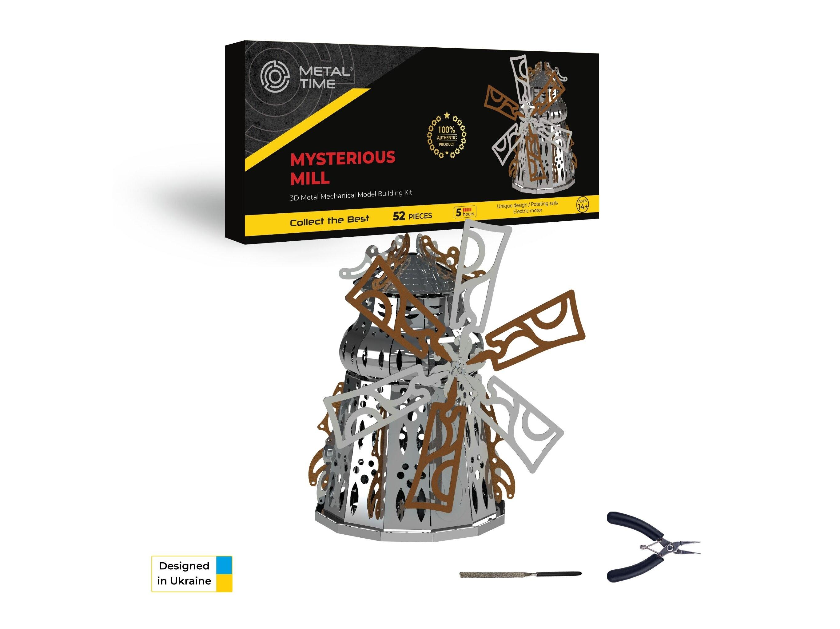 Metal Time Models Metal Time - Konstruktorius Mysterious Mill ...