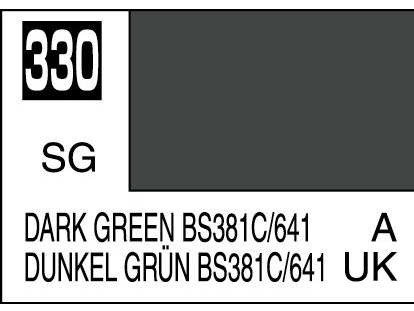 Mr Hobby Mr.Hobby - Mr.Color serijos nitro dažai C-330 BS381C / 641 ...