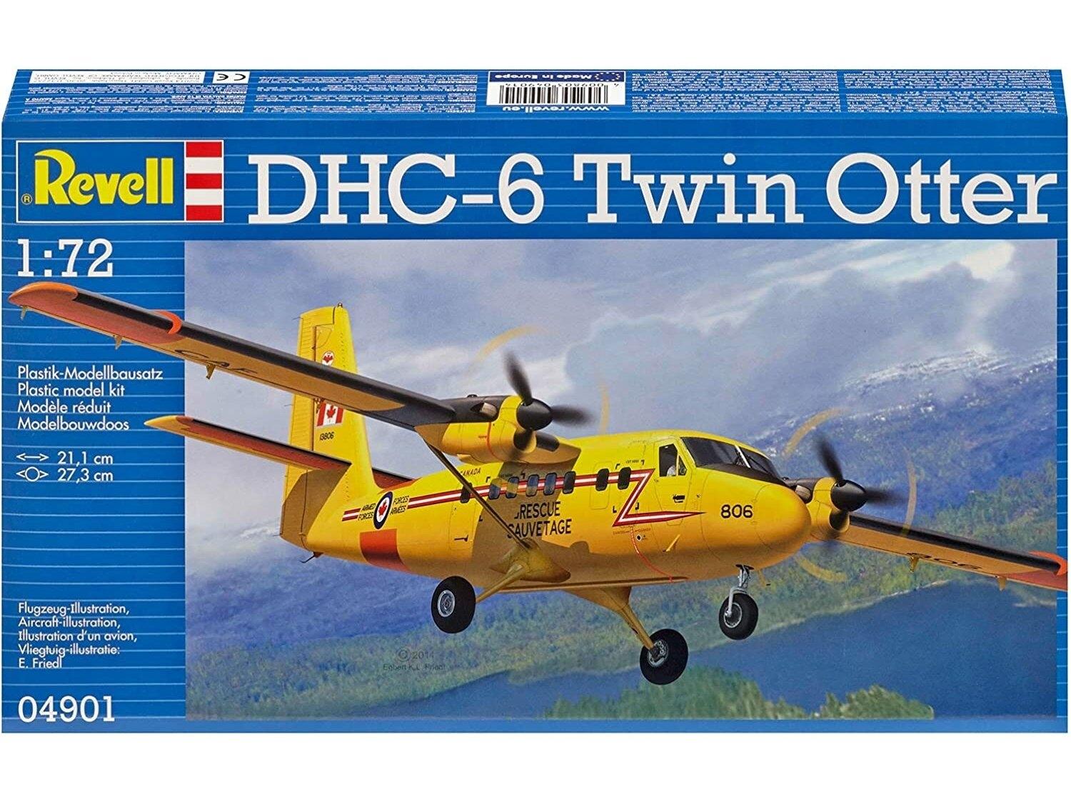 Revell – DHC-6 Twin Otter, 1 / 72, 04901, modelis - ‎RG4901, žema kaina | Varle.lt