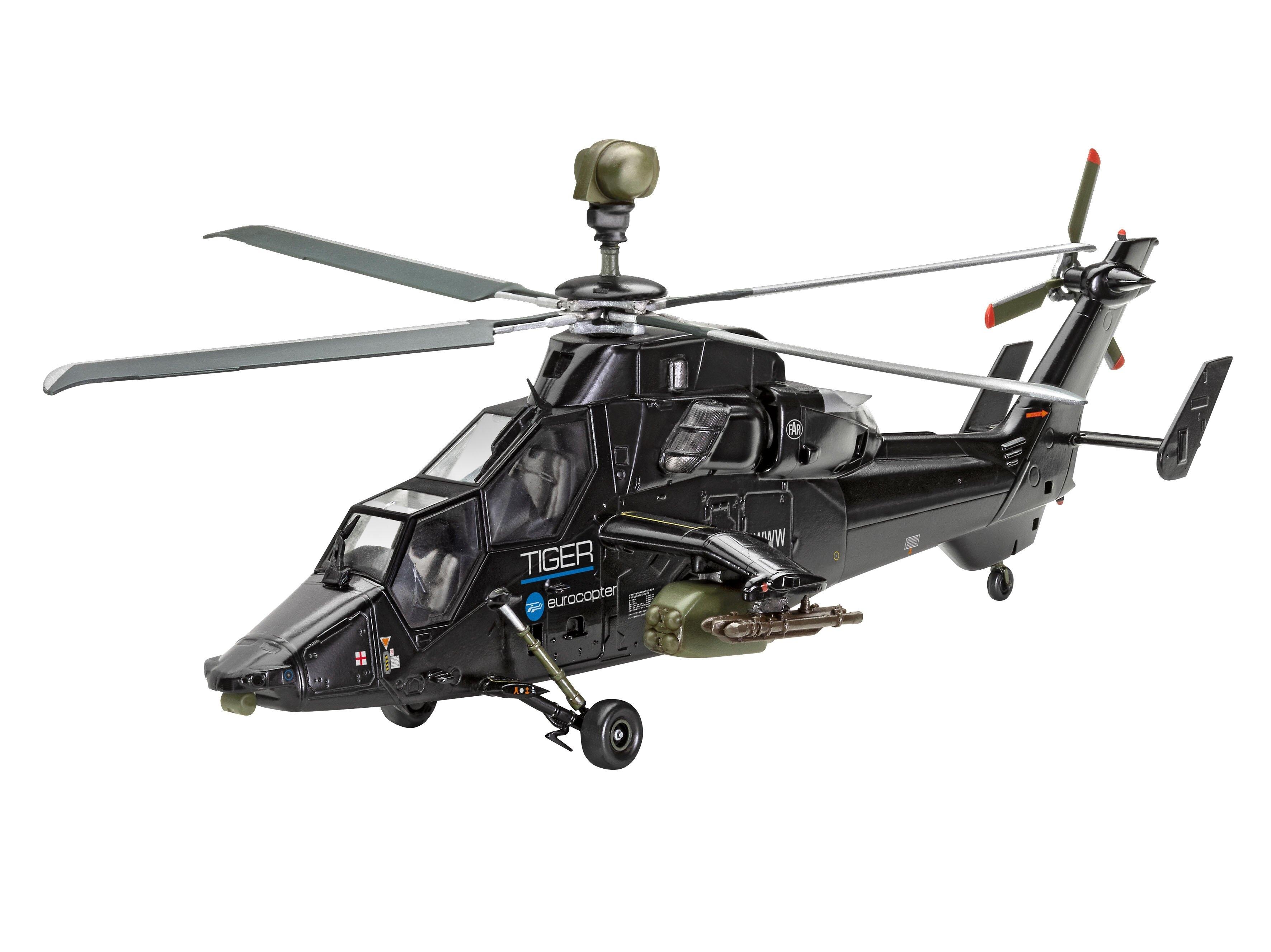 Revell - James Bond 007 Golden Eye Eurocopter Tiger dovanų komplektas ...